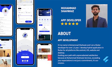 Develop Your Frontend Mobile Application Expert Flutter Developer By Shahwaizmalik Fiverr