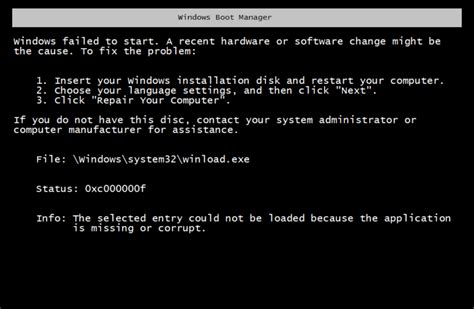 How To Fix Windows Boot Error Complete Guide Ayospc