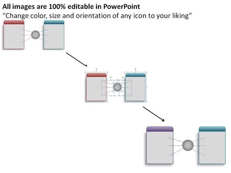 Two Idea Clusters Ppt Slides Presentation Diagrams Templates Powerpoint