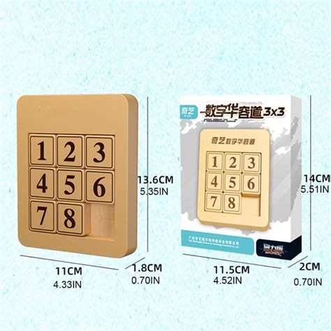 Jeu De Puzzle Coulissant Montessori 1 Ensemble Apprentissage Tangram