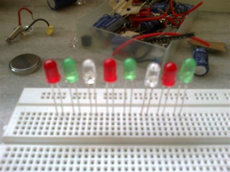 How To Control 8 Leds Using Arduino Uno 3 Steps Instructables