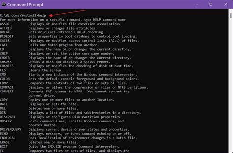 Basic Command Prompt Commands To Start Learning Cmd Cd Dir Mkdir