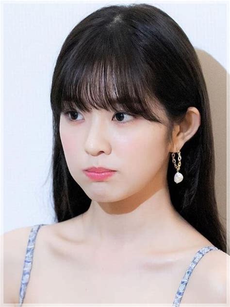 시스루뱅 앞머리 자르기 여자 얼굴형 앞머리 종류 아이유 아이린 앞머리 이미지 네이버 블로그