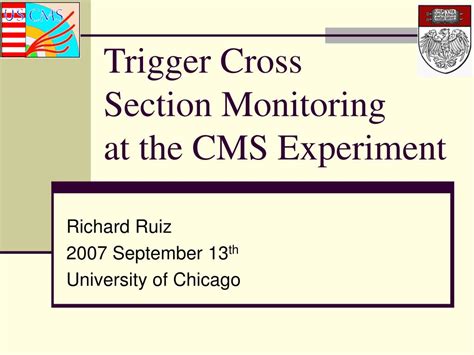 Ppt Trigger Cross Section Monitoring At The Cms Experiment Powerpoint