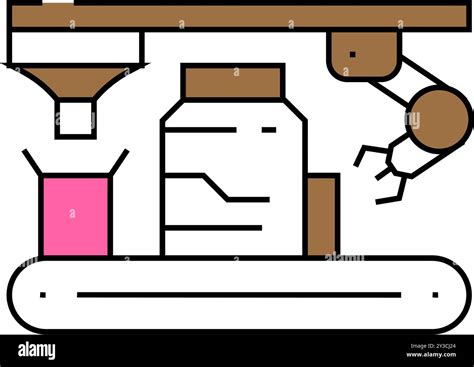 Assembly Manufacturing Engineer Icon Color Illustration Stock Vector Image And Art Alamy