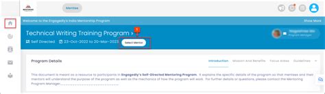 Select Mentor Mentoring Complete