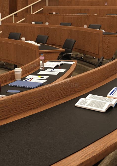 3d Rendering College Classroom Stock Illustration Illustration Of Lecture Hall 303720218