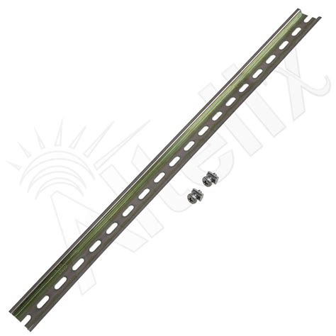 18mm Wide Spring Loaded Clamp Type Din Rail Mounting Clip For 35mm Top