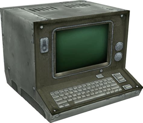 Model Showcase Desk Terminal R Minecraftnewvegas
