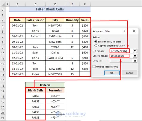 Advanced Filter With Criteria Range In Excel Applications ExcelDemy