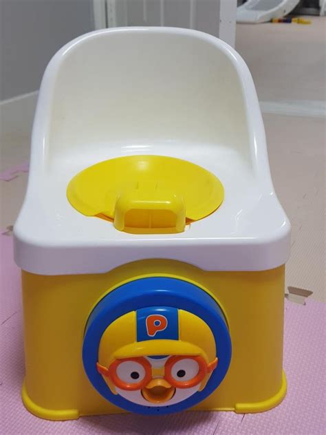 지나월드 뽀로로 유아 칭찬 변기 헬로마켓