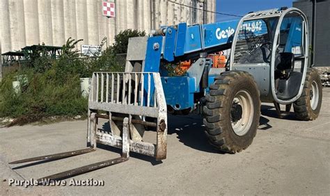 2007 Genie Gth 842 Telehandler In Wichita Ks Item Em8149 For Sale