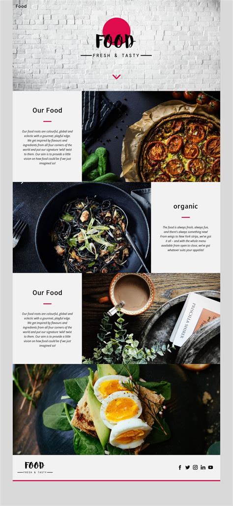 Fresh And Tasty Css Template By Nicepage