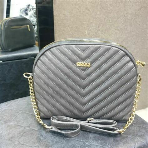 خرید و قیمت کیف دوشی و دستی گوچی زنانه و دخترانه کیف طوسی قهوه ای عسلی