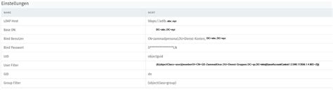 Ldap Mapping Problem Technical Assistance Zammad Community