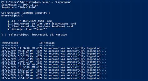 Check User Login History In Active Directory