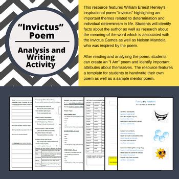 Invictus William Ernest Henley Analysis