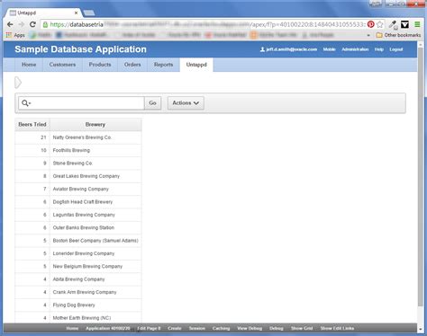 Oracle Sql Developer And The Oracle Database Schema Service
