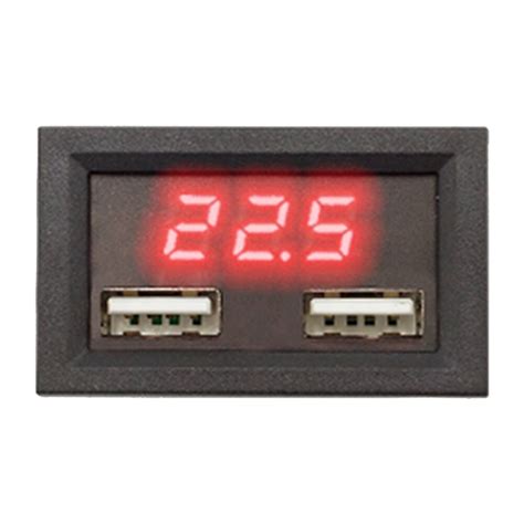 Car Led Digital Display Voltmeter Mini Voltmeter V Vicedeal