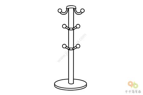 带衣架的衣服简笔画 简单 第4页 大山谷图库