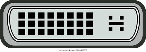 79 Dvi Terminal Images Stock Photos Vectors Shutterstock