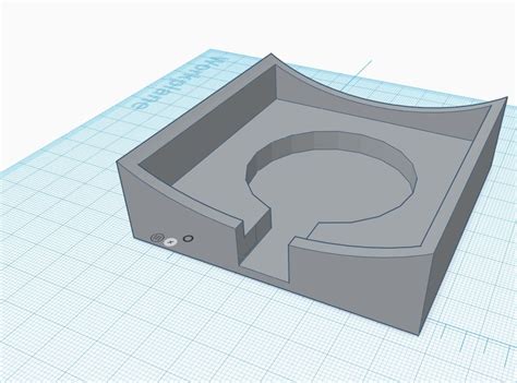 3d Printed Base Epoxy Resin Torch Lamp With Touch Control And 3d Printed Base Adafruit