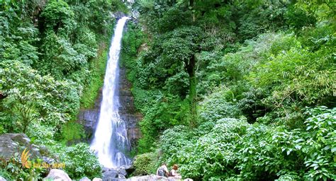 Gitgit Waterfall Singaraja Bali Places Of Interest