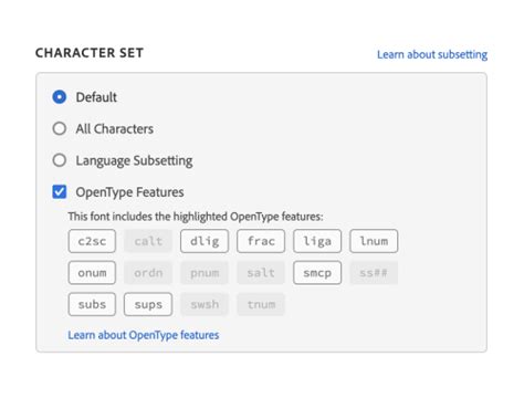 Deep Dive Opentype Features In Css