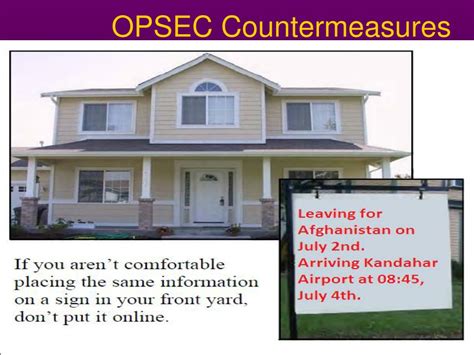 Ppt Opsec Countermeasures Michael Chesbro Des Opsec Officer Powerpoint Presentation Id 2946561