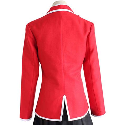 Red Guilty Crown Inori Yuzuriha Jacket Blazer Jacket Makers