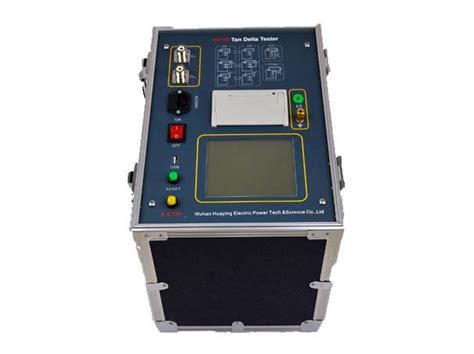 Power Transformer Capacitance Dissipation Tester China Tangent Delta
