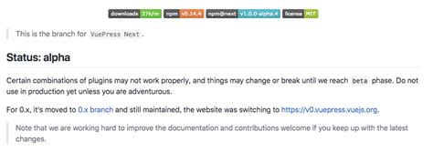 Permalink Setting Doesnt Work · Issue 903 · Vuejsvuepress · Github