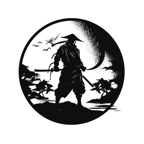 Premium Vector Japanese Samurai Vector Art