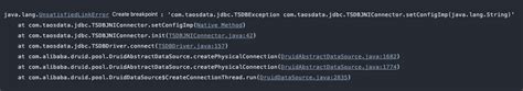 failed to connect tdengine by jdbc 3 0 2 driver on mac · issue 18164