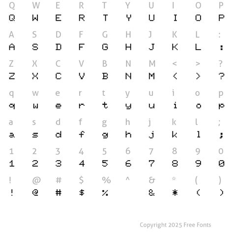 Pixel Regular Download For Free At Free Fonts Free Fonts