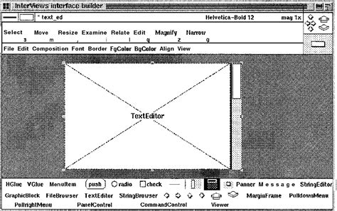Graphical User Interface Builder Semantic Scholar