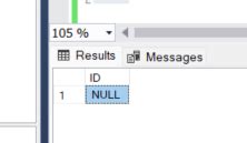 Sql Problem In Capturing The Primary Key Shift Id When Registering