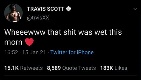 Congrats On The Sex Travis Scott R Ihavesex