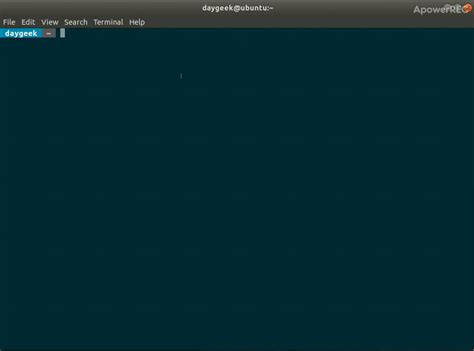 Terminalizer A Tool To Record Your Terminal And Generate Animated Images DayGeek