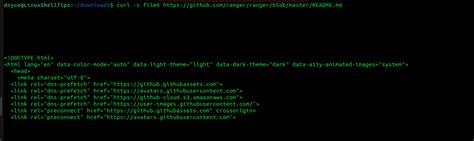 Important Curl Commands For Linux Developers