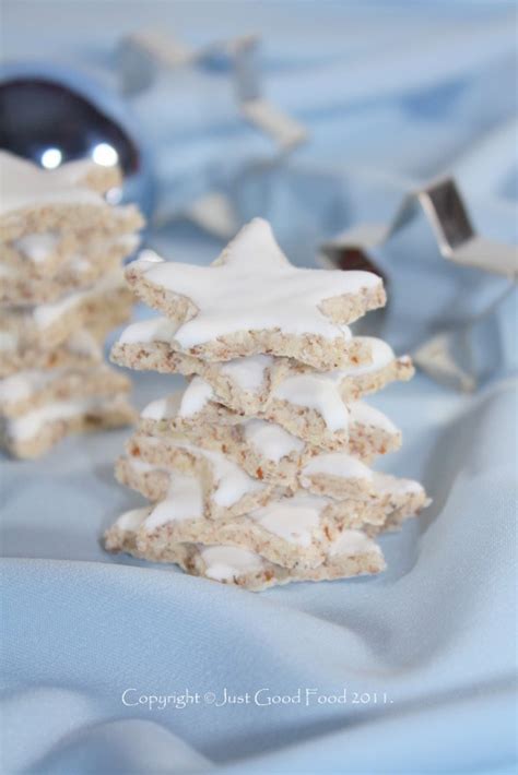 Just Good Food Zvjezdice S Bademima I Cimetom