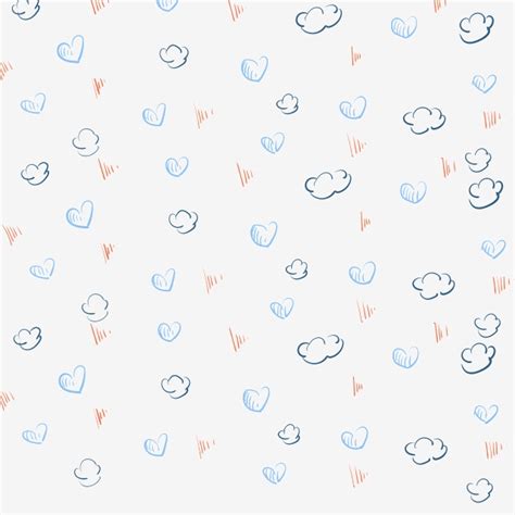 Cloud Illustration Vector Hd Png Images Cute Illustration Of Cloud