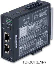 What S EtherNet IP Support Load Cell Site TEAC