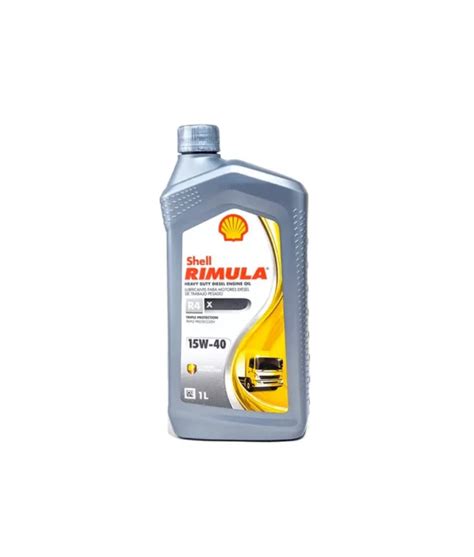 Shell Rimula R4 X 15w40 Aceite De Motor Automas Pe Tienda Online