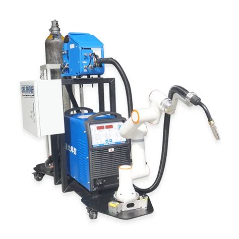 Used Industrial Robot Arm 6 Axis Portable Welding Robot Mig Welding Machine Robot And