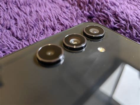 On the Samsung Galaxy A54 test: a good representative of the middle ...