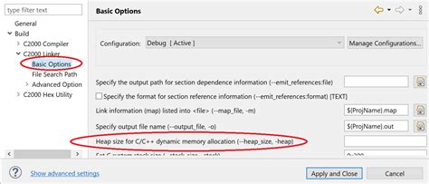 Compilertms320f28377s Problem At Array Size Initialization Code