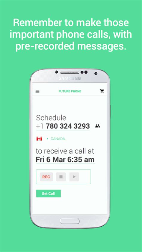 Android I In Future Phone Call Apk Ndir