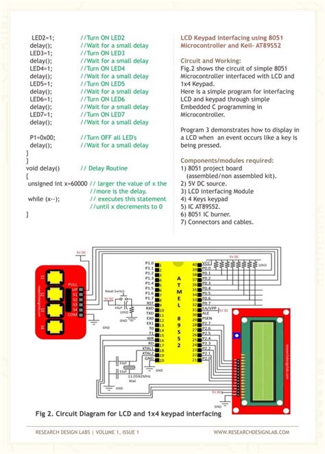 Embedded C Programming Guide E Book Atmel 8051 89c51 89c52 Pdf Computer Peripherals