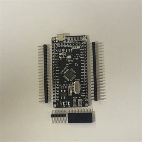 stm32g030c8t6 mini fejlesztőkártya g030 mcu m0 core stm32 rendszer oktatótábla mikrokontroller